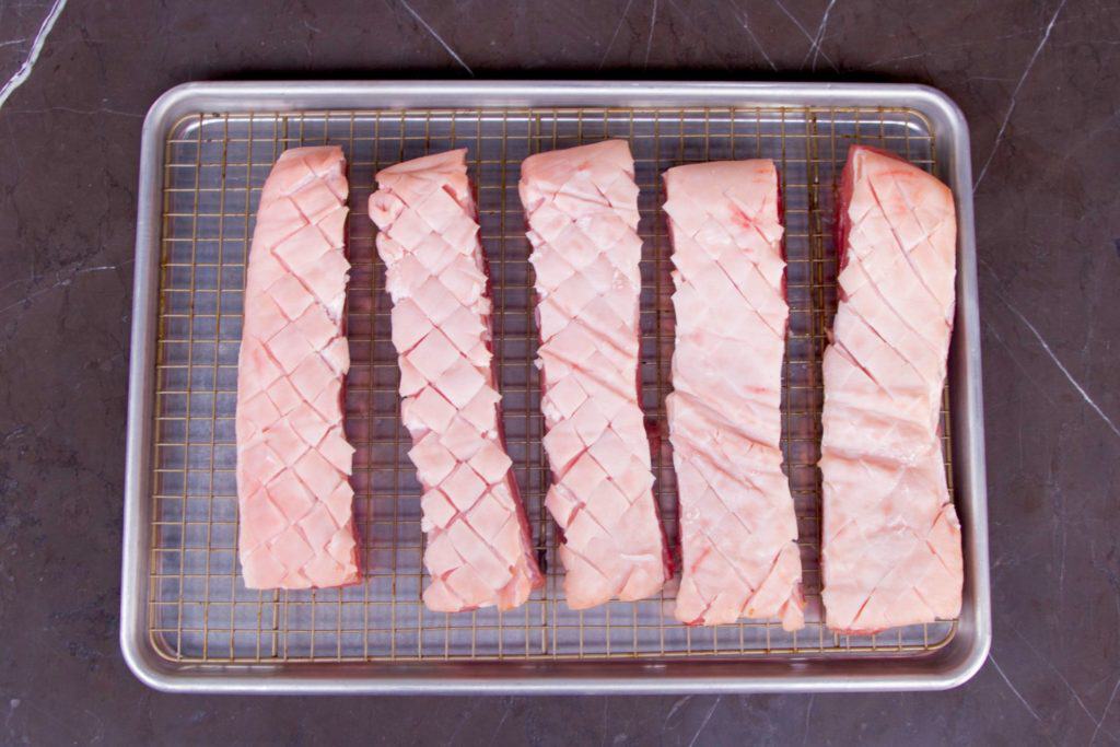 Schweinebauch mit Chicharrones Schweineschwarte | My Star Idea