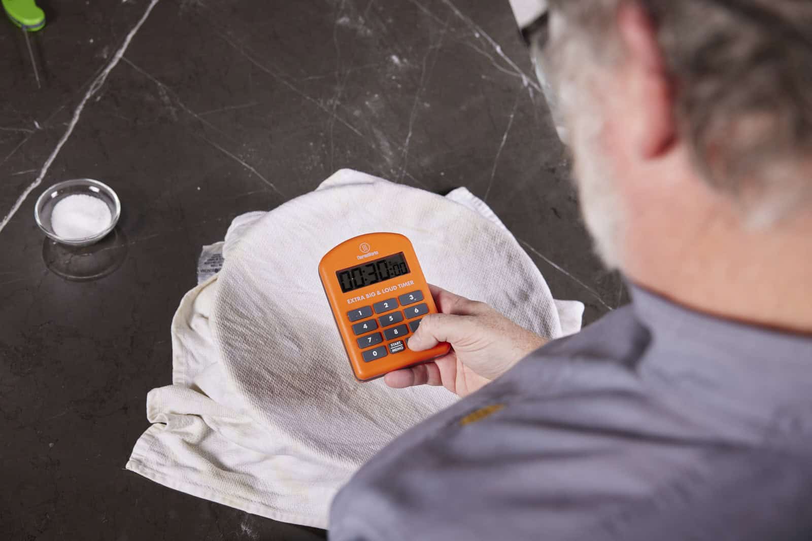 Making sourdough bread: times and temps