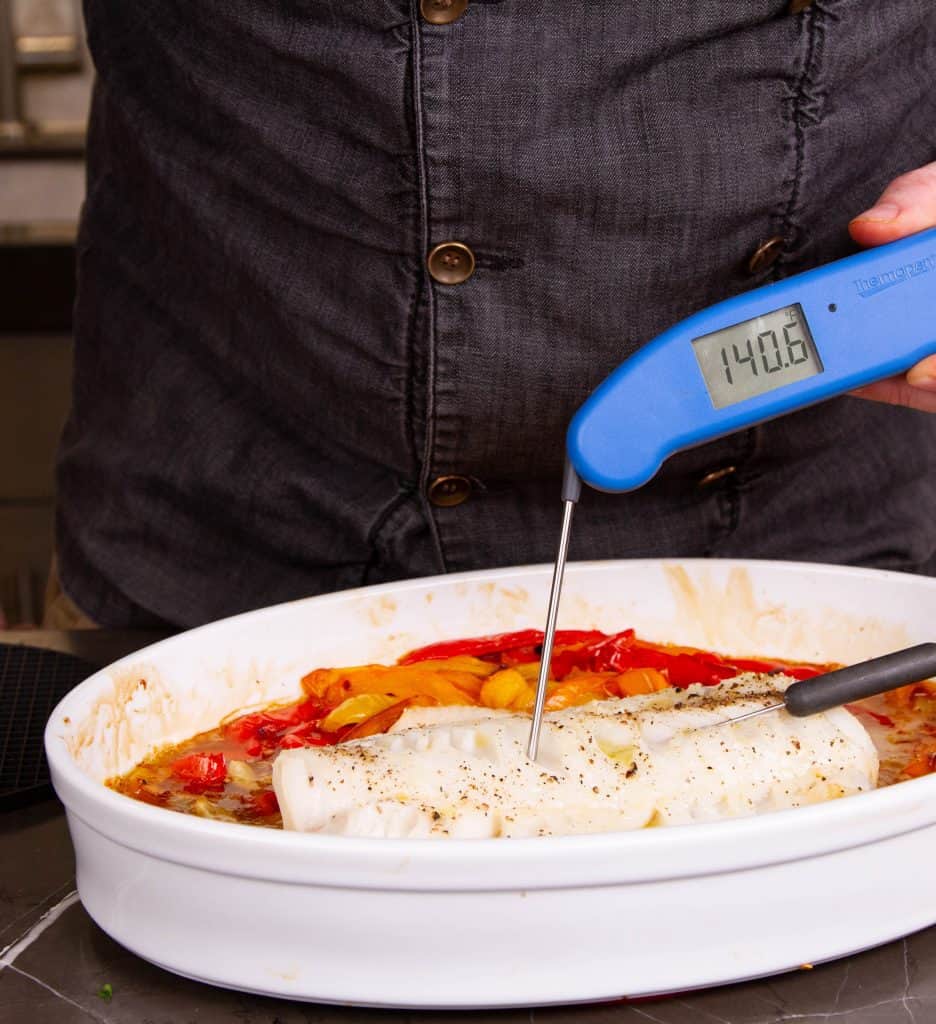 Delicious Baked Cod With Temperature Tips