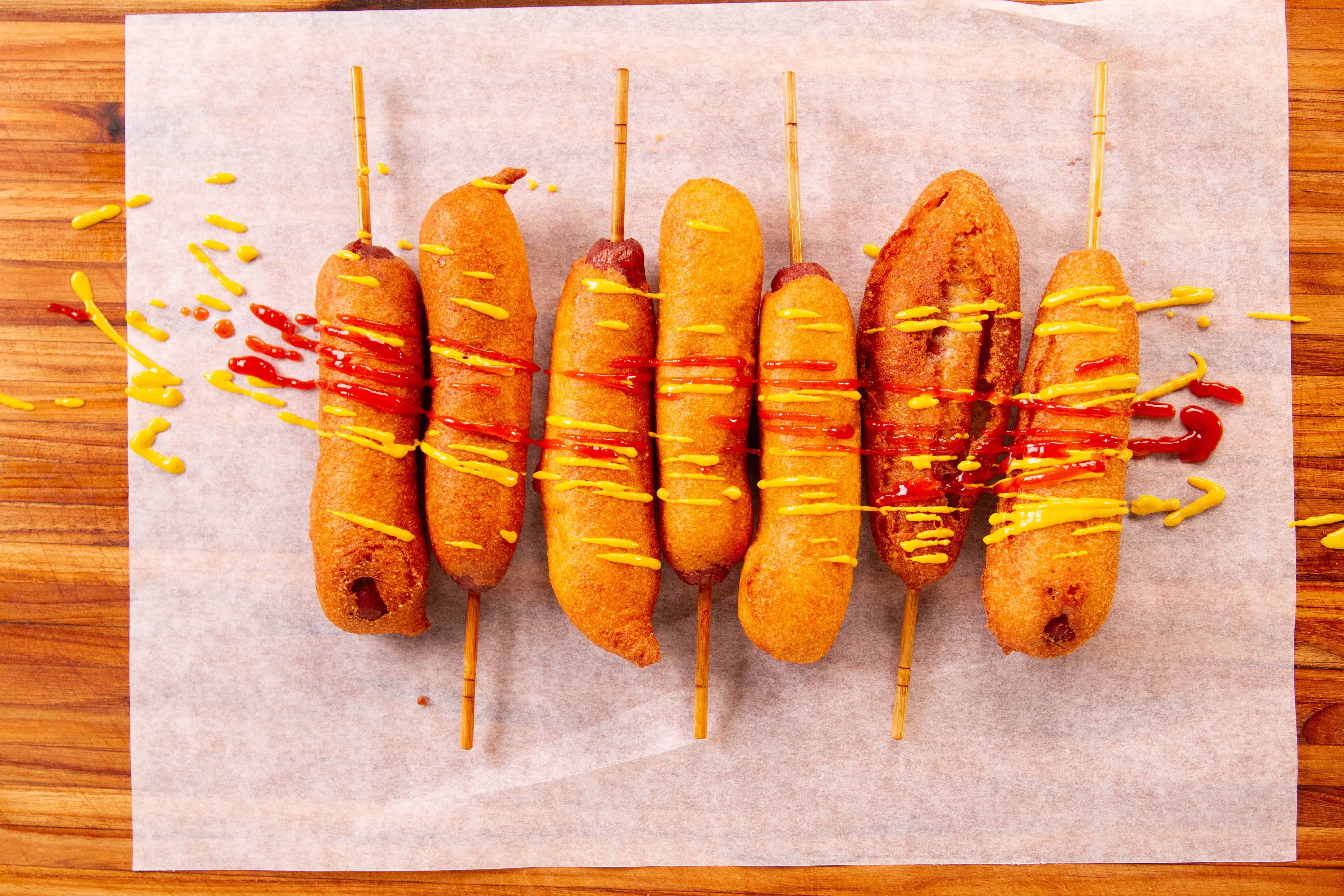 Homemade Corn Dogs Frying Temps And Tips Homemade Corn Dogs Frying Temps And Tips