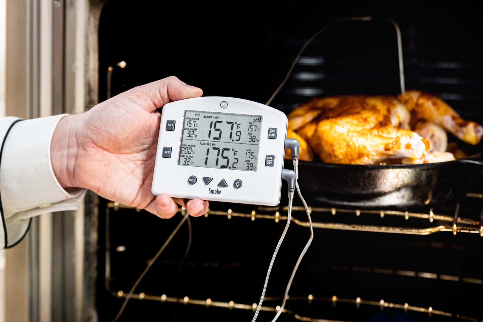 Spicy-glazed Roasted Chicken: Temperature Tips | ThermoWorks