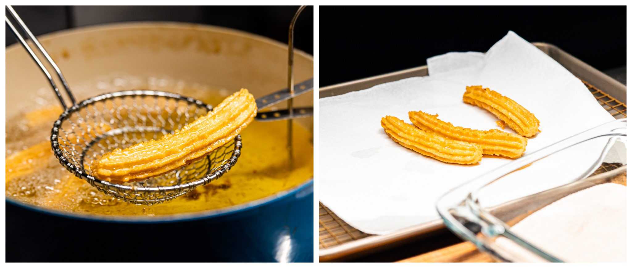 How to Make Churros: Temperatures You Need