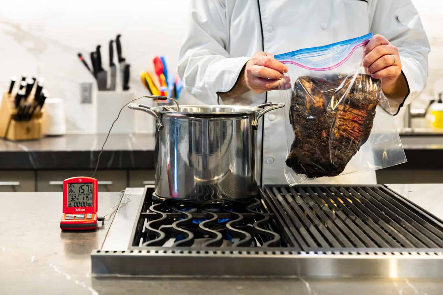 The best method for reheating BBQ leftovers