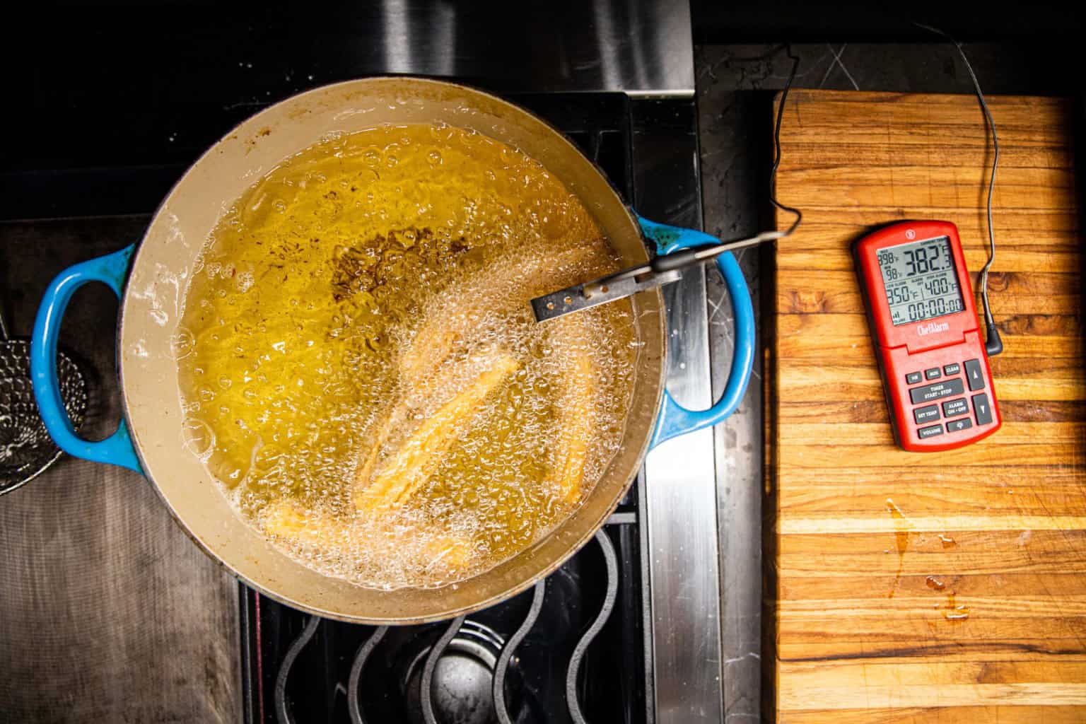 How to Make Churros: Temperatures You Need