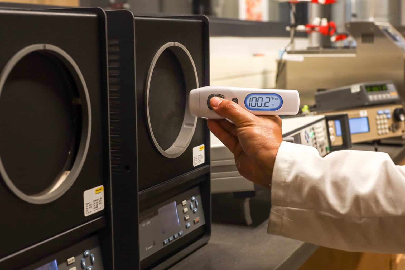 Tips for using WAND forehead thermometer