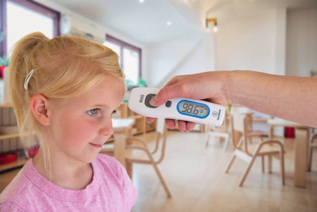 Tips for using WAND forehead thermometer