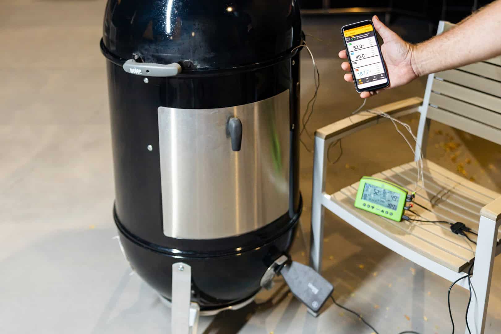 Technology makes BBQ (brisket!) easier
