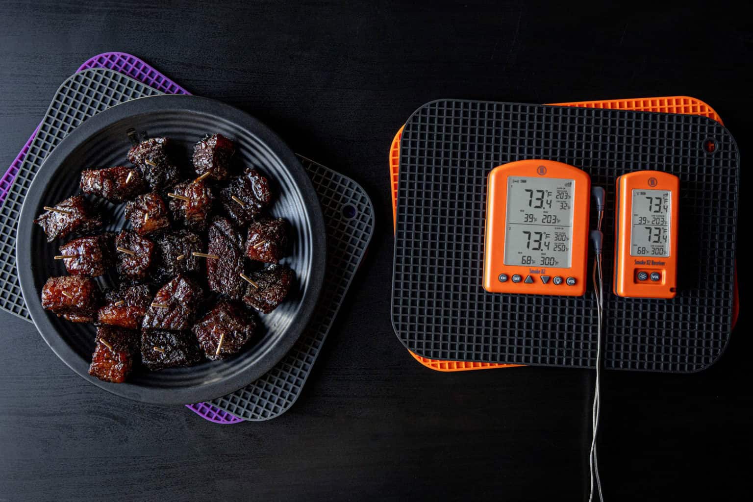Temperature Tips for Brisket Burnt Ends | ThermoWorks