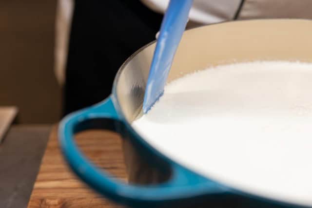 Making Fresh Mozzarella—Temps and Times Matter