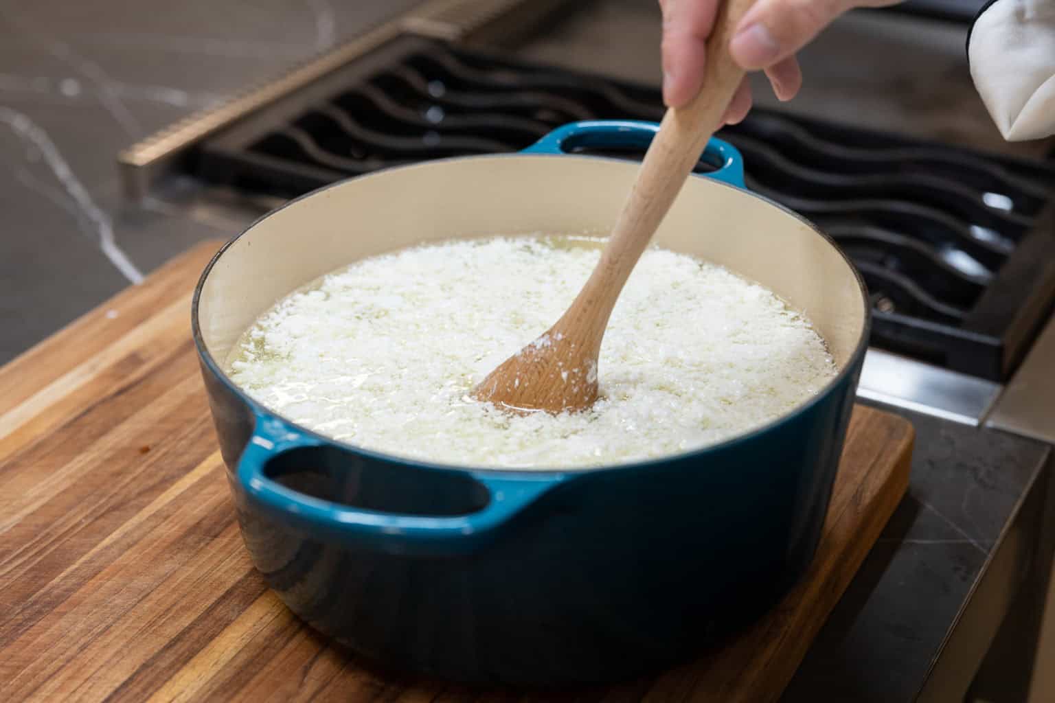 Making Fresh Mozzarella—Temps and Times Matter