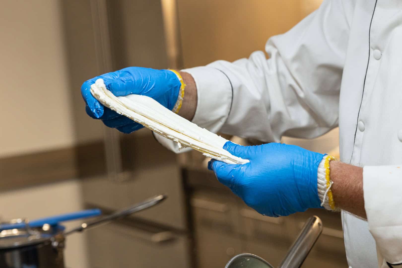 Making Fresh Mozzarella—Temps and Times Matter