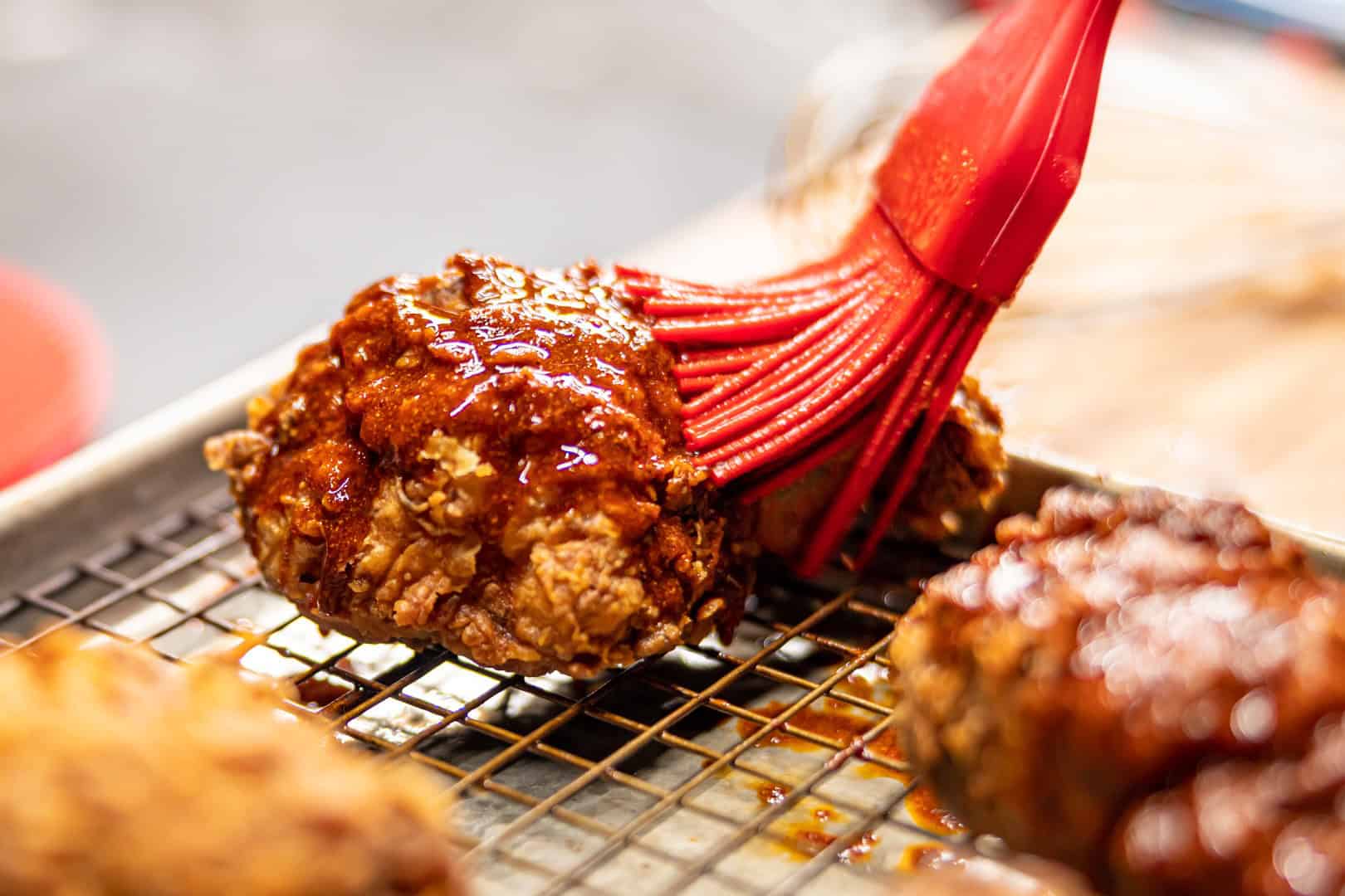 Nashville hot chicken: temps for success