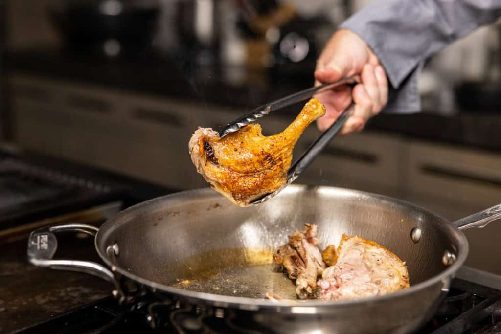 Roast Duck: Thermal Tricks for a Better Bird
