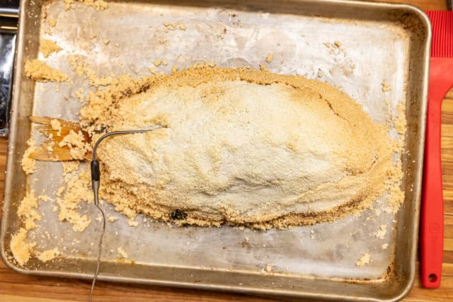 salt-crusted red snapper recipe and temps