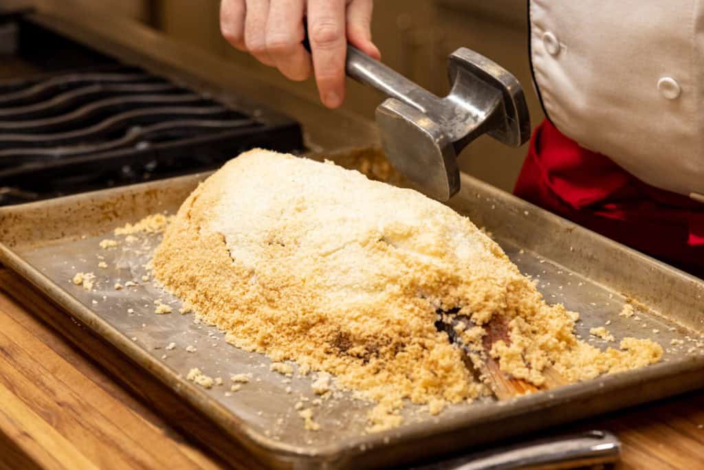 salt-crusted red snapper recipe and temps | ThermoWorks