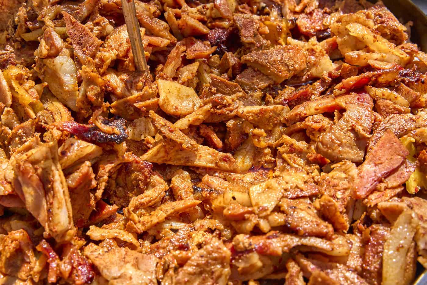 Al Pastor on a Spit: Recipe