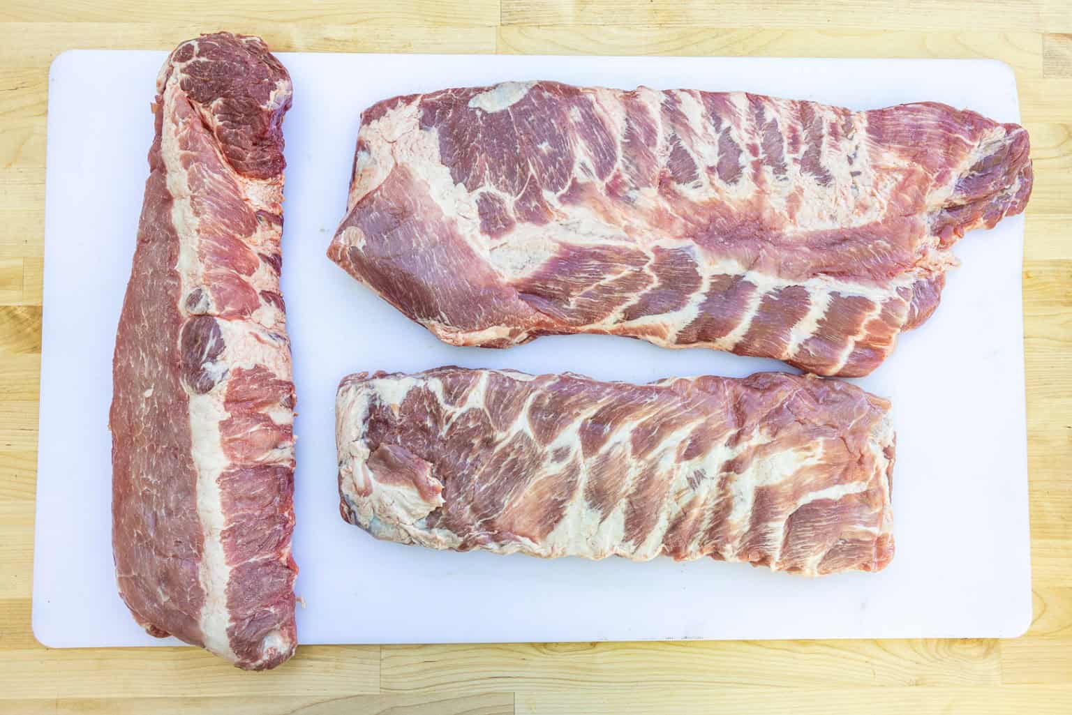 All about pork ribs