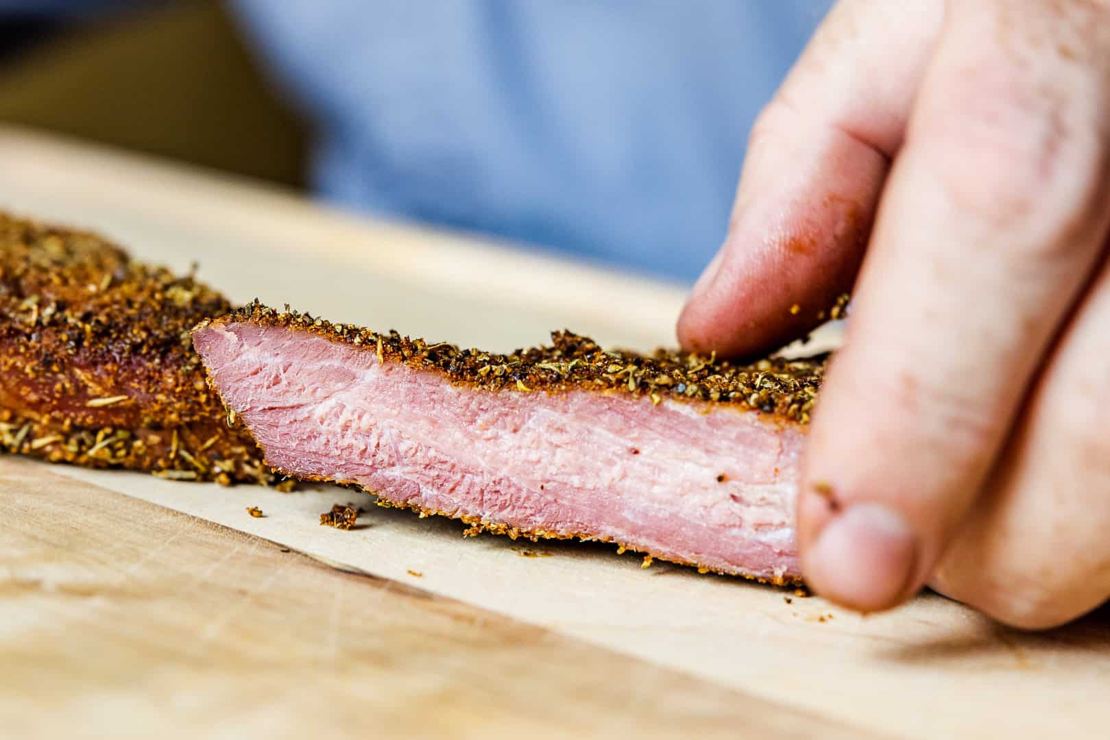 Tasso Ham at Home: How to Cure and Cook to Temp | ThermoWorks