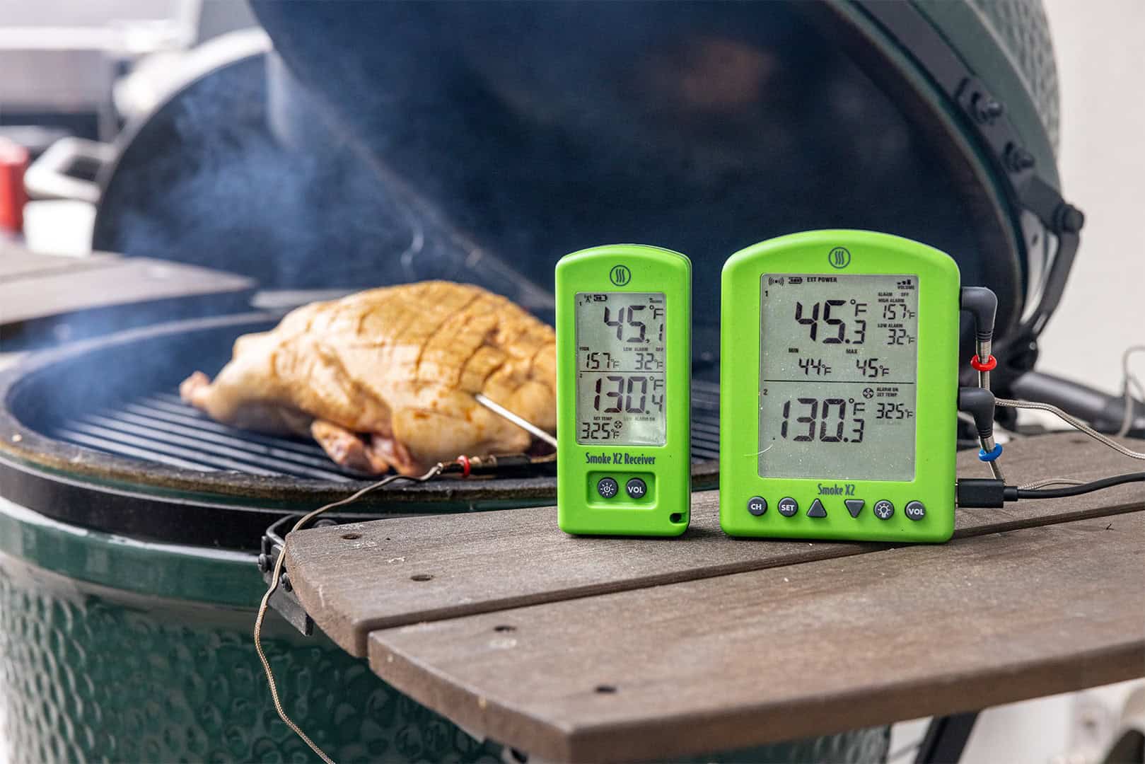 Temperature Tips: How to Smoke a Whole Duck | ThermoWorks