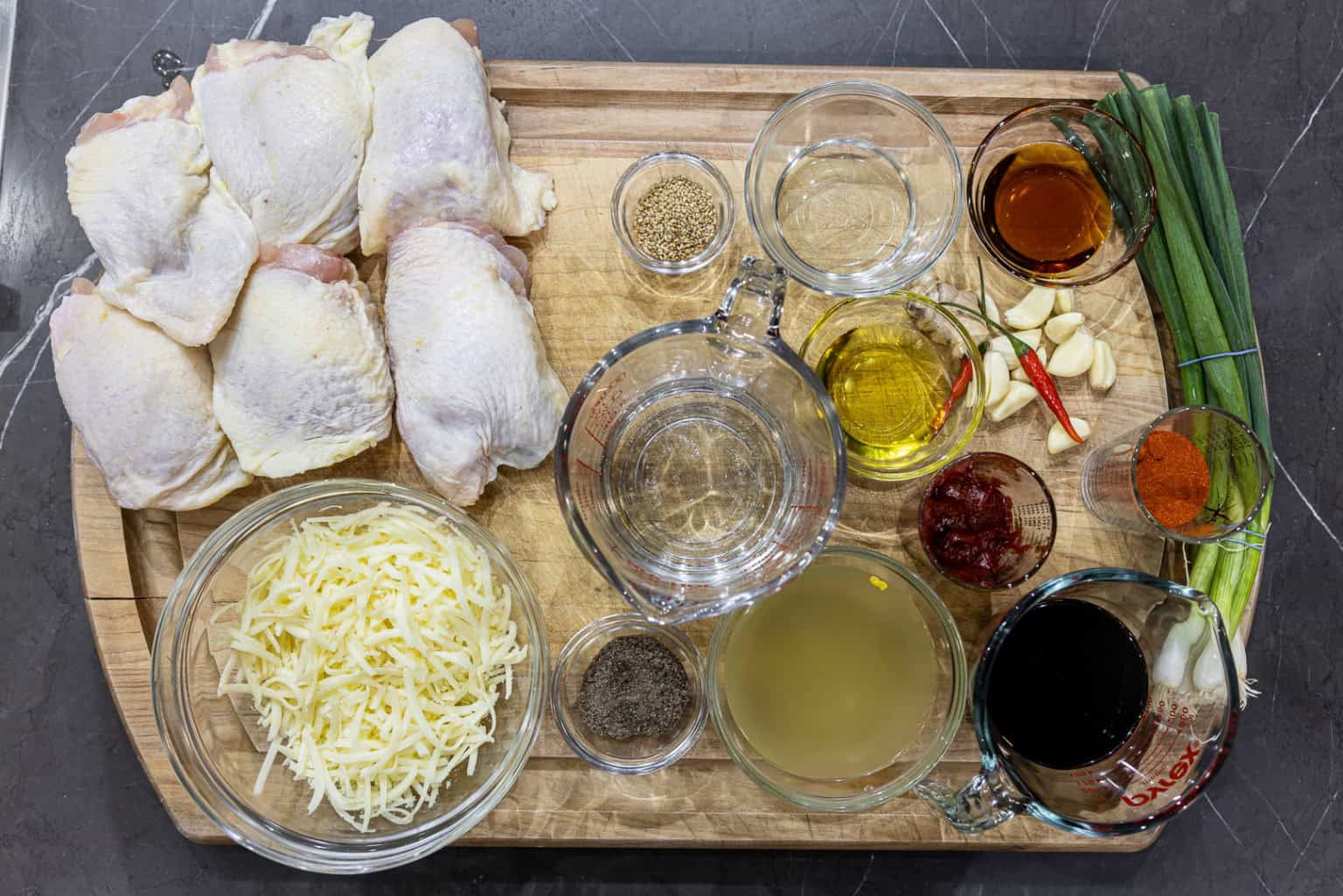 Korean Grilled Fire Chicken Recipe: Buldak Temps