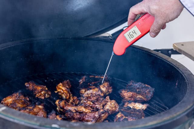 Korean Grilled Fire Chicken Recipe: Buldak Temps