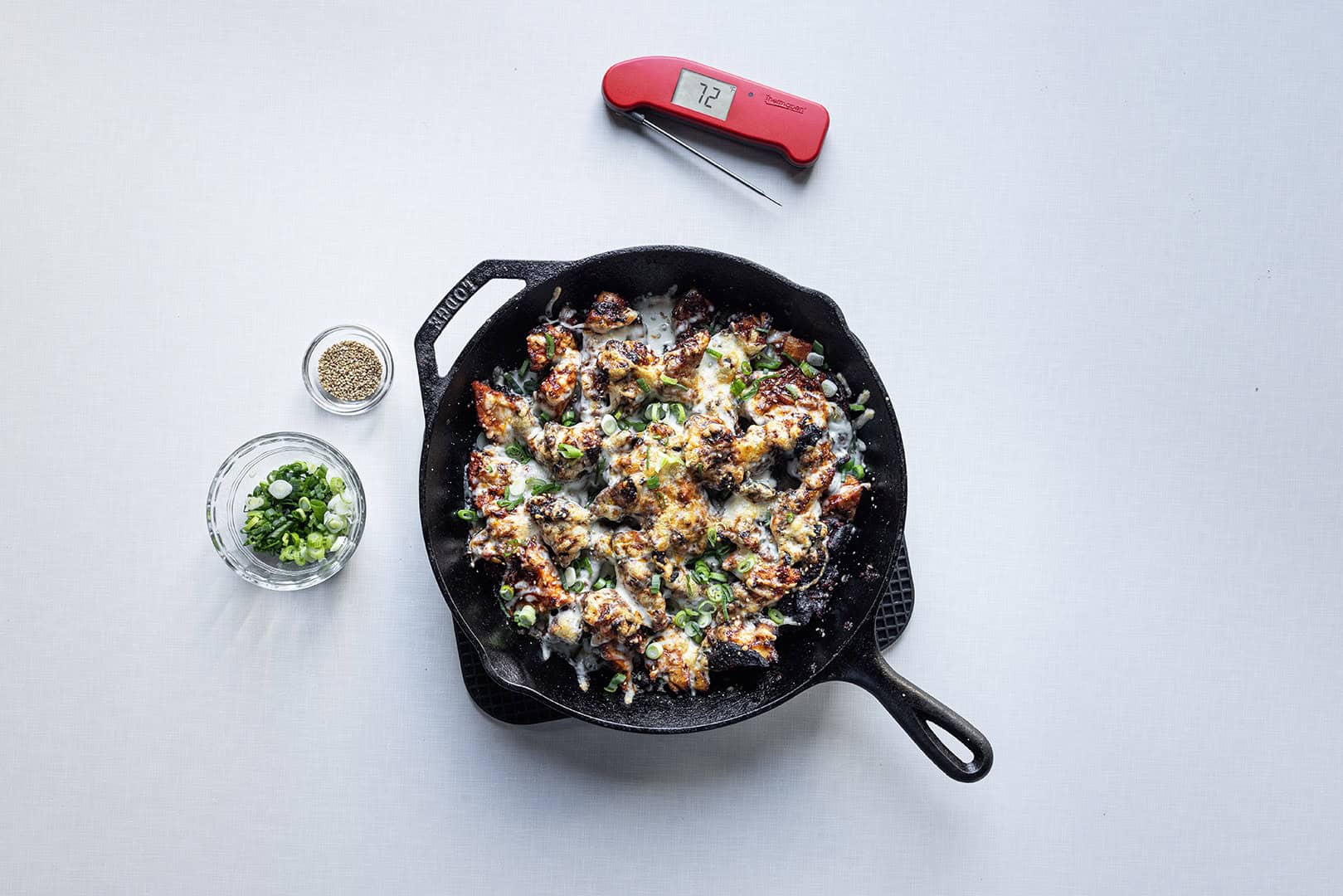 Korean Grilled Fire Chicken Recipe: Buldak Temps