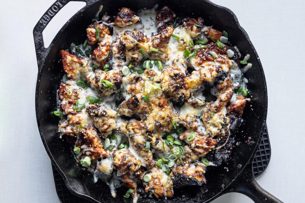 Korean Grilled Fire Chicken Recipe: Buldak Temps