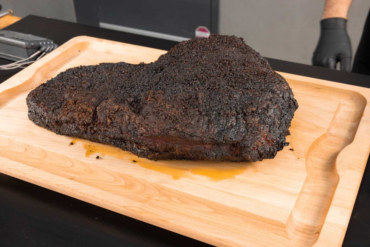 Foil Boat Brisket | ThermoWorks