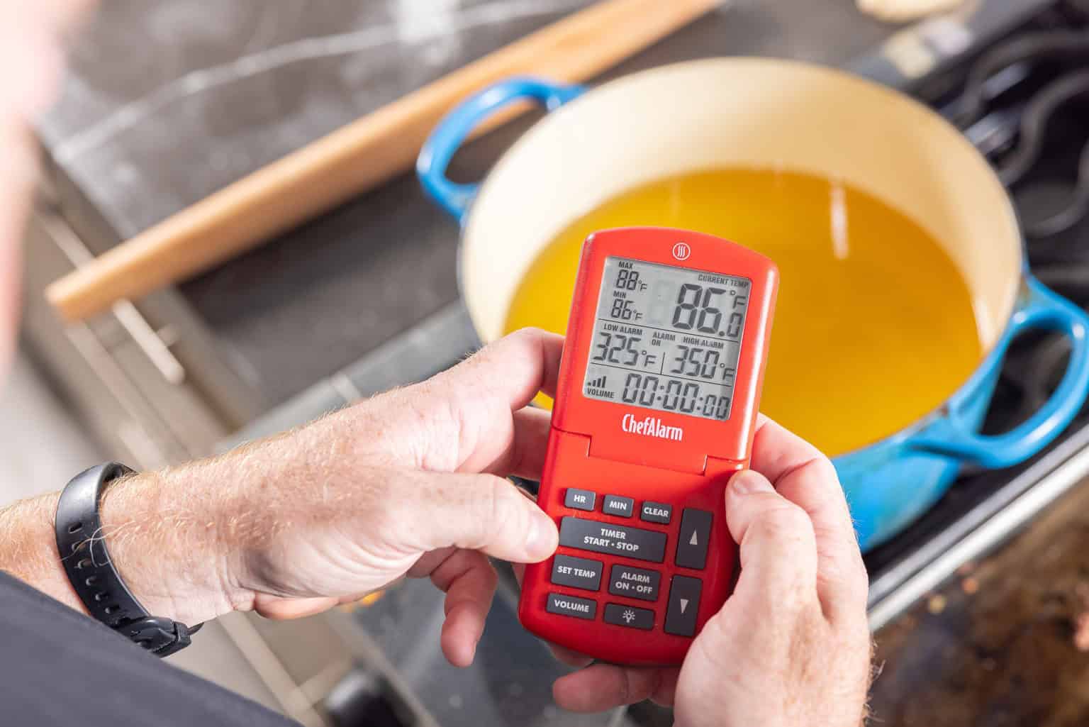Oil Smoke Points: Thermal Principles and Temp Chart | ThermoWorks