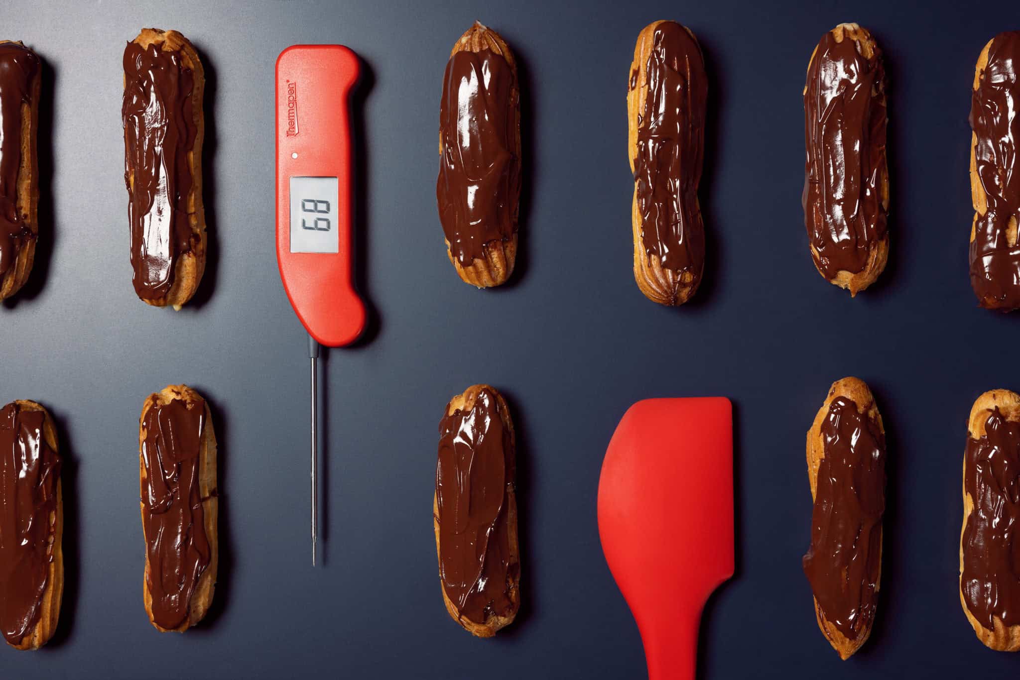 How to Make Eclairs: Temps for Pastry, custard, and Baking | ThermoWorks