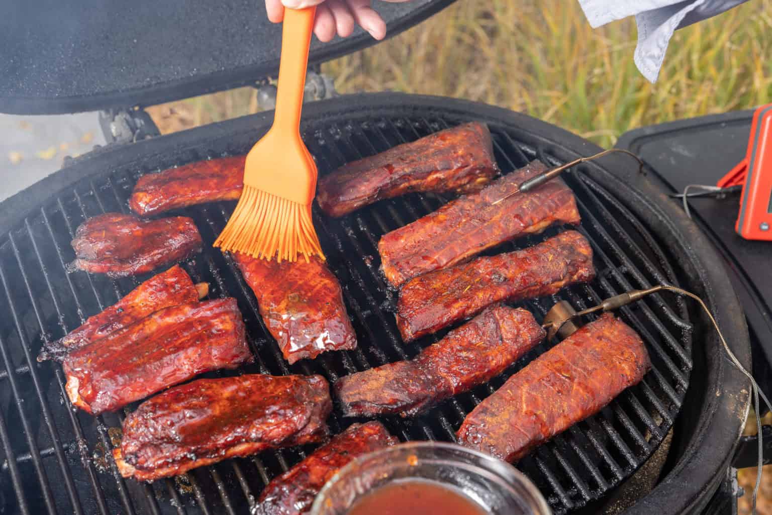 Candy-Glazed Pork Ribs: Unique Take on Ribs | ThermoWorks