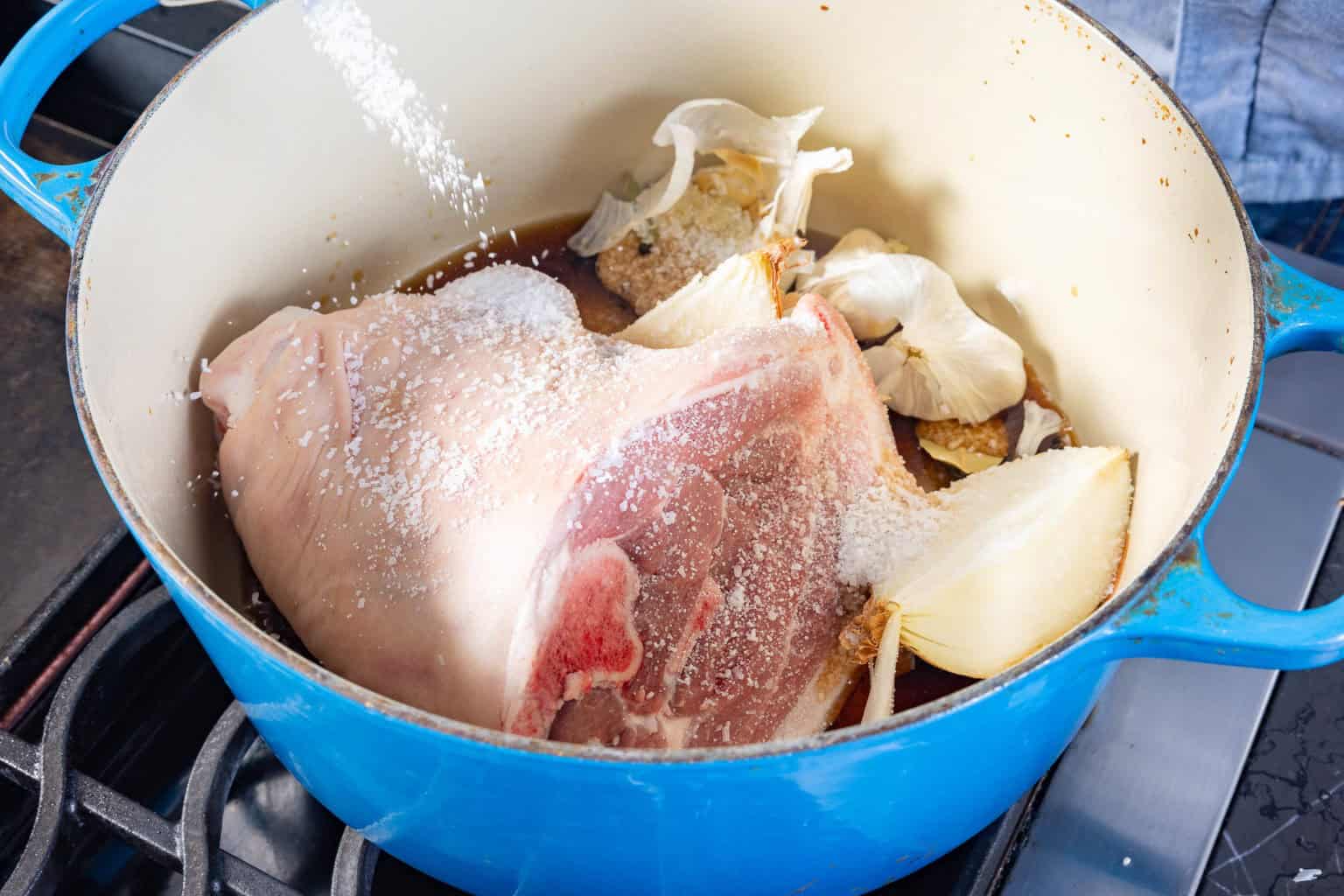 Crispy Pork Pata: Recipe for a Crisp and Tender Filipino Cut | ThermoWorks