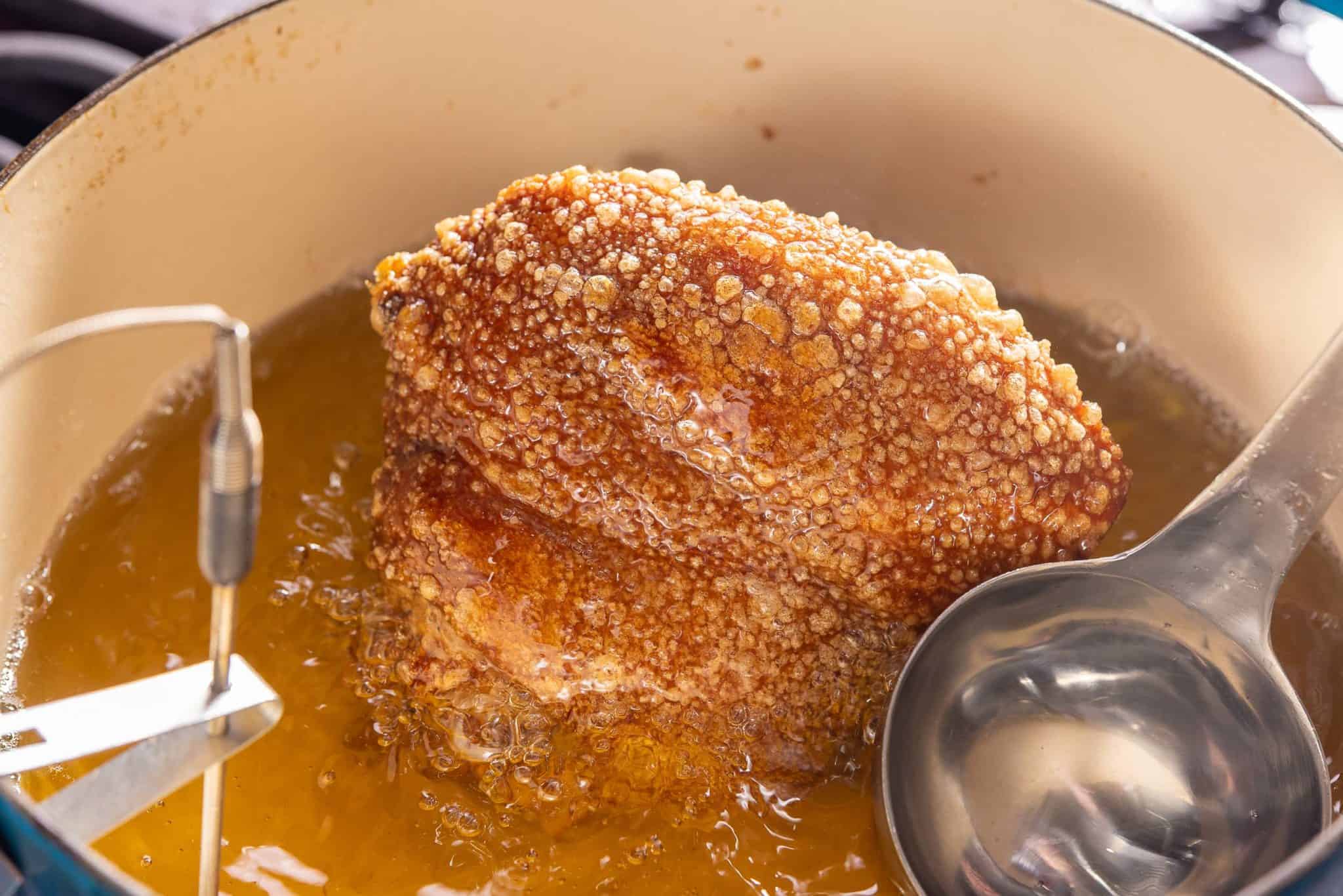 Crispy Pork Pata: Recipe for a Crisp and Tender Filipino Cut | ThermoWorks