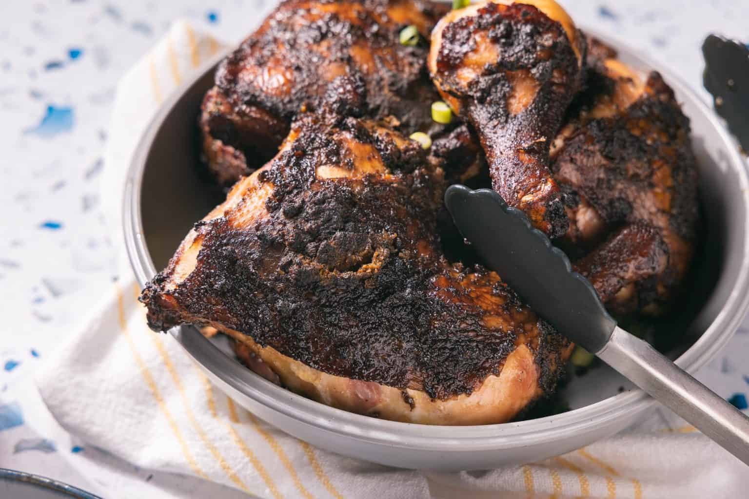 Spicy Jerk Chicken Recipe | ThermoWorks
