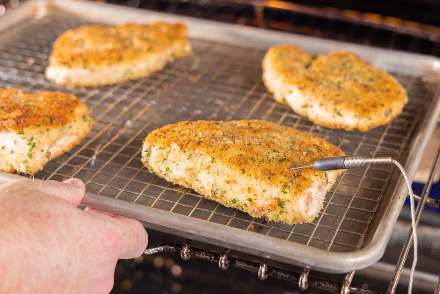 Chicken Cordon Bleu Recipe and Critical Temperatures | ThermoWorks