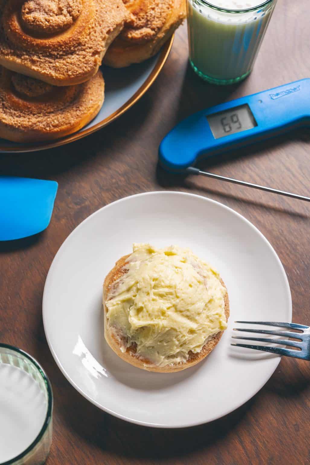 Brioche Cinnamon Rolls: Rich Dough Temps | ThermoWorks