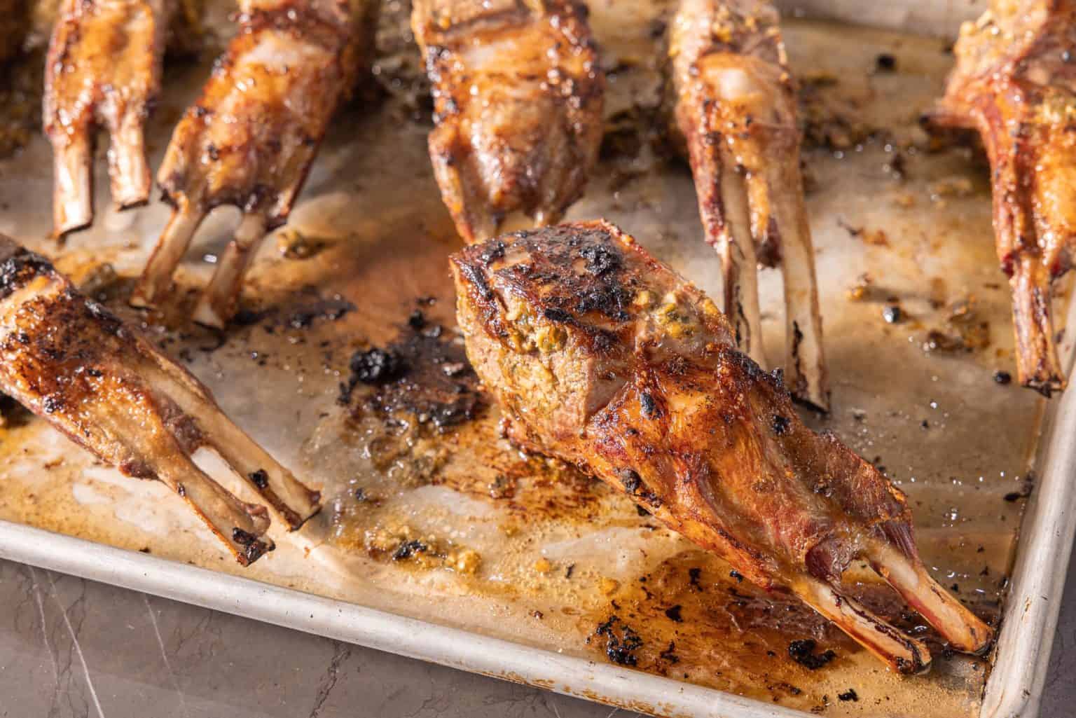 Lamb Chops Recipe: Double-cut and Roasted to Temperature Perfection ...