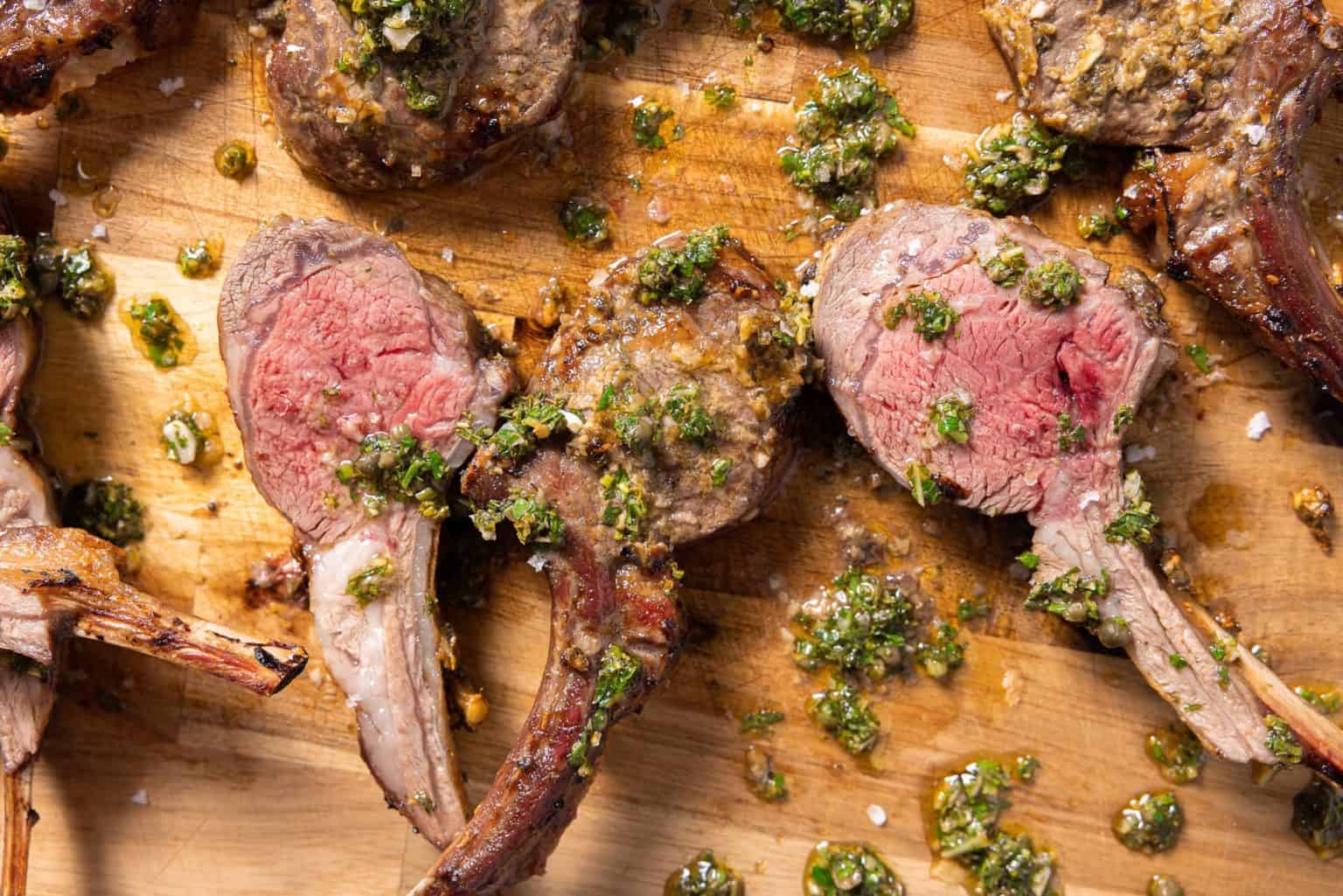 Lamb Chops Recipe: Double-cut and Roasted to Temperature Perfection ...