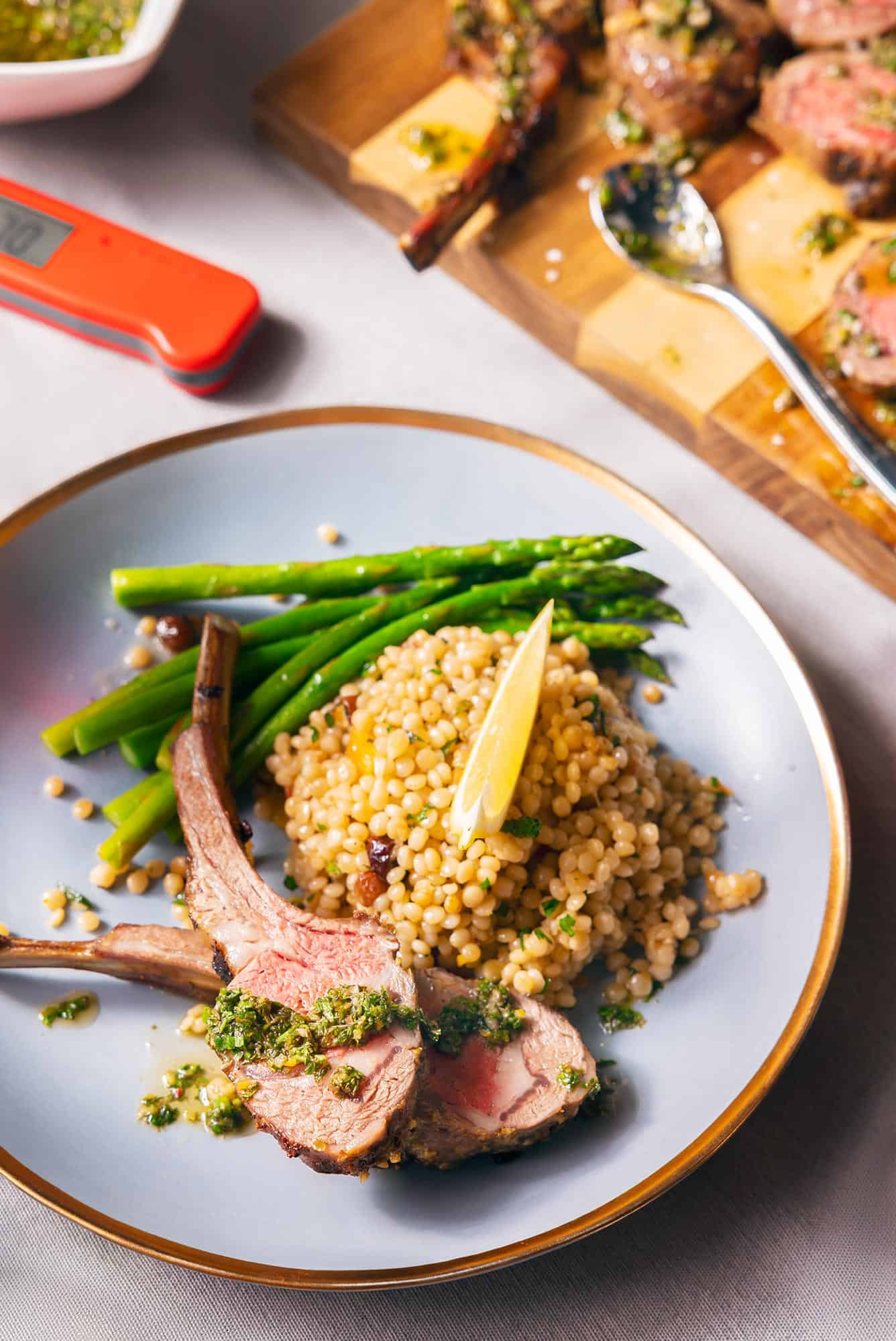Lamb Chops Recipe: Double-cut and Roasted to Temperature Perfection ...