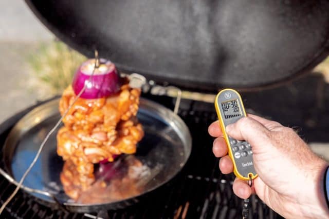 Cooking Shawarma on a Vertical Spit | ThermoWorks