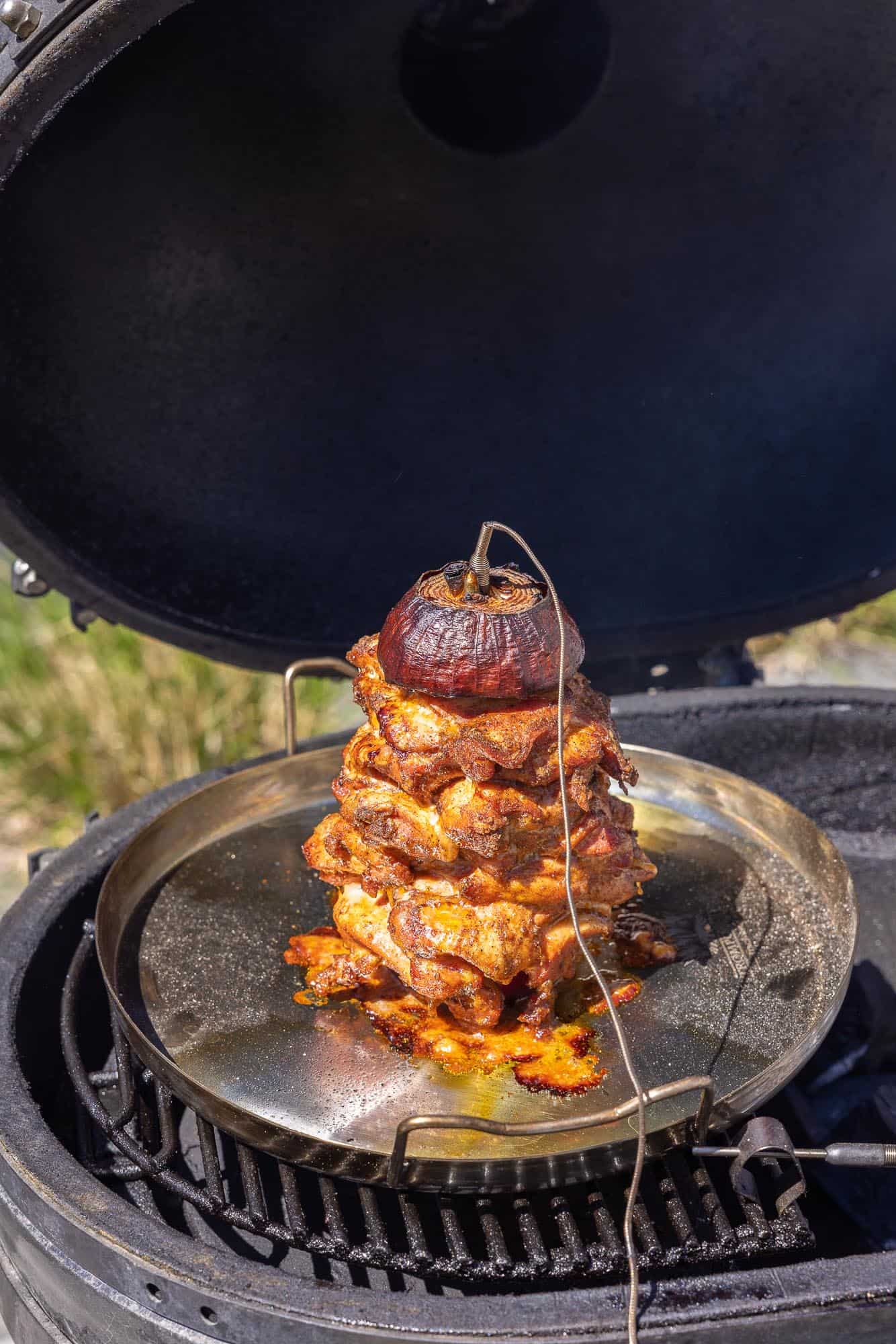 Cooking Shawarma on a Vertical Spit | ThermoWorks