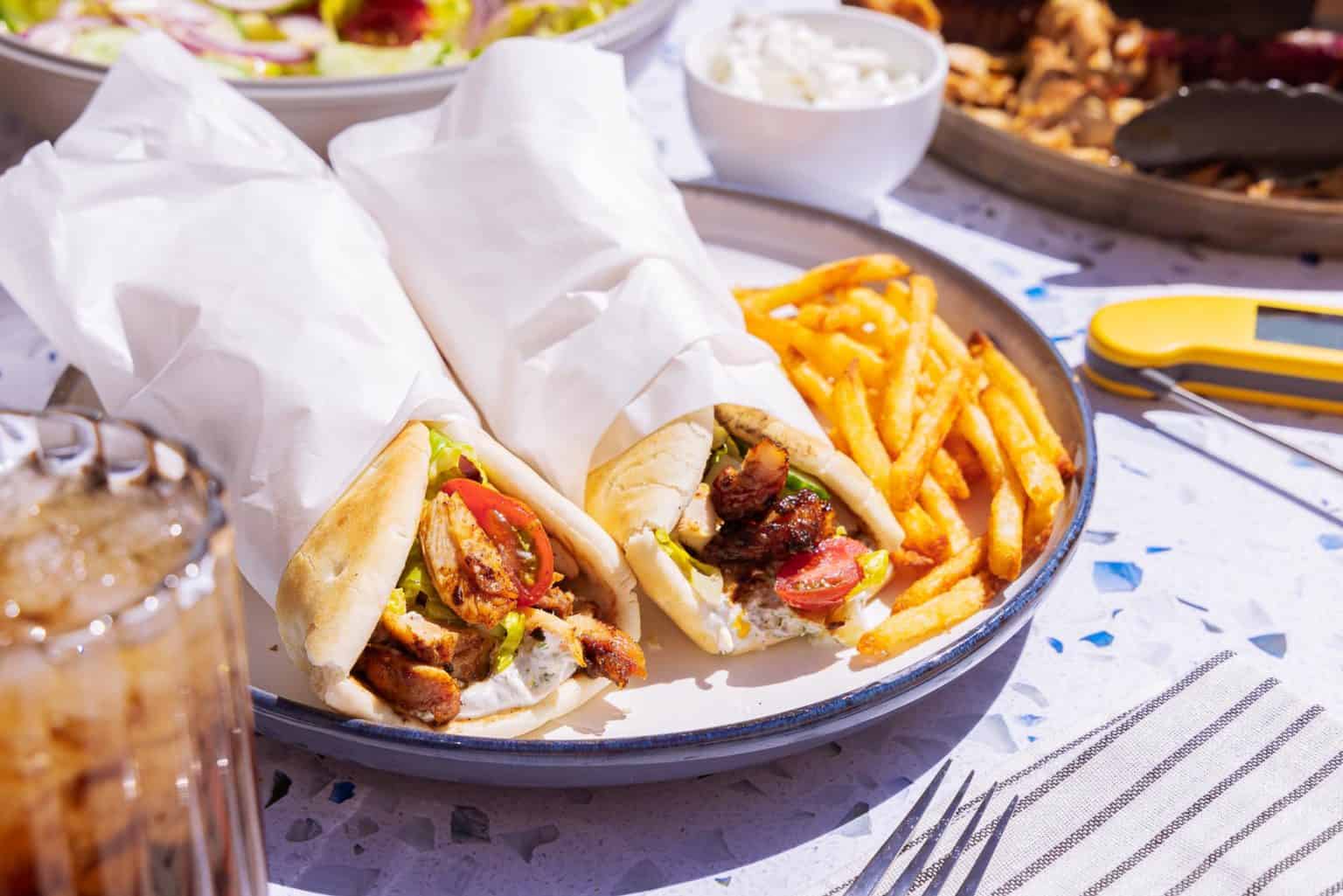 Cooking Shawarma on a Vertical Spit | ThermoWorks