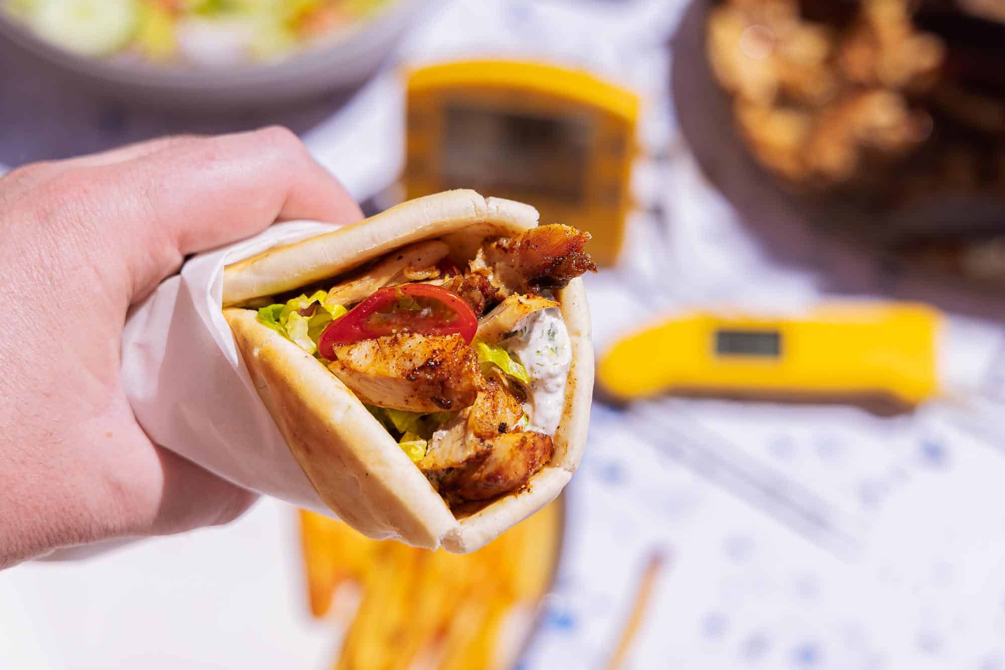 Cooking Shawarma on a Vertical Spit | ThermoWorks