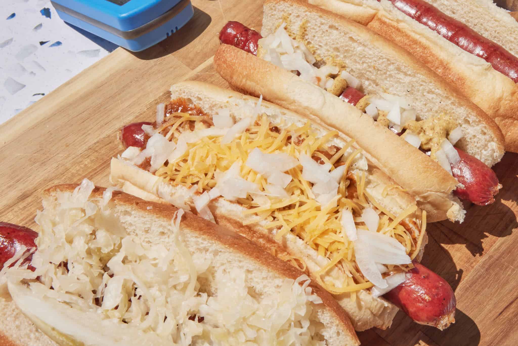 Homemade Hot dogs: So Tasty, and Temperature-perfect | ThermoWorks