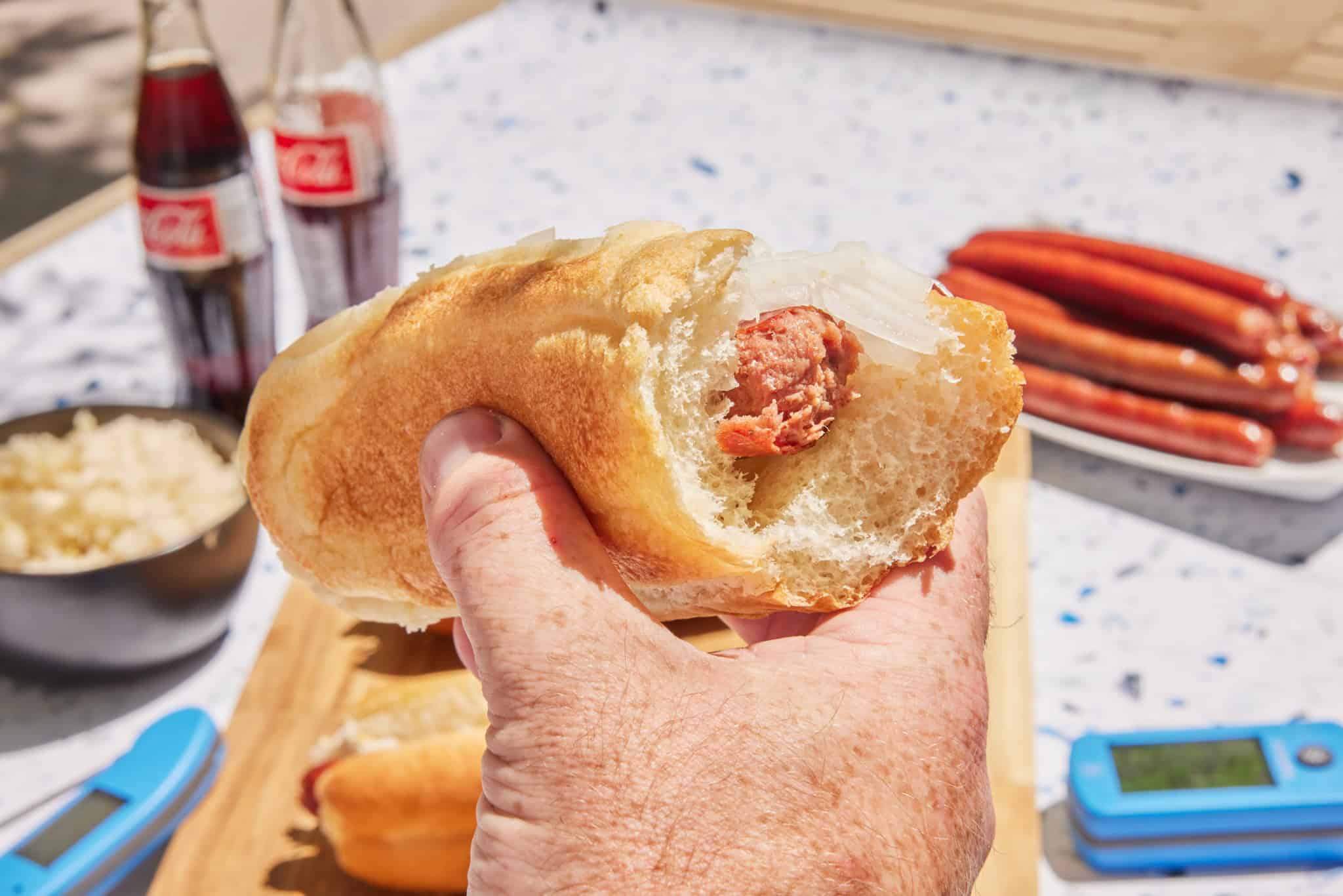 Homemade Hot dogs: So Tasty, and Temperature-perfect | ThermoWorks