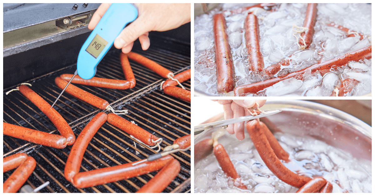 Homemade Hot dogs: So Tasty, and Temperature-perfect | ThermoWorks