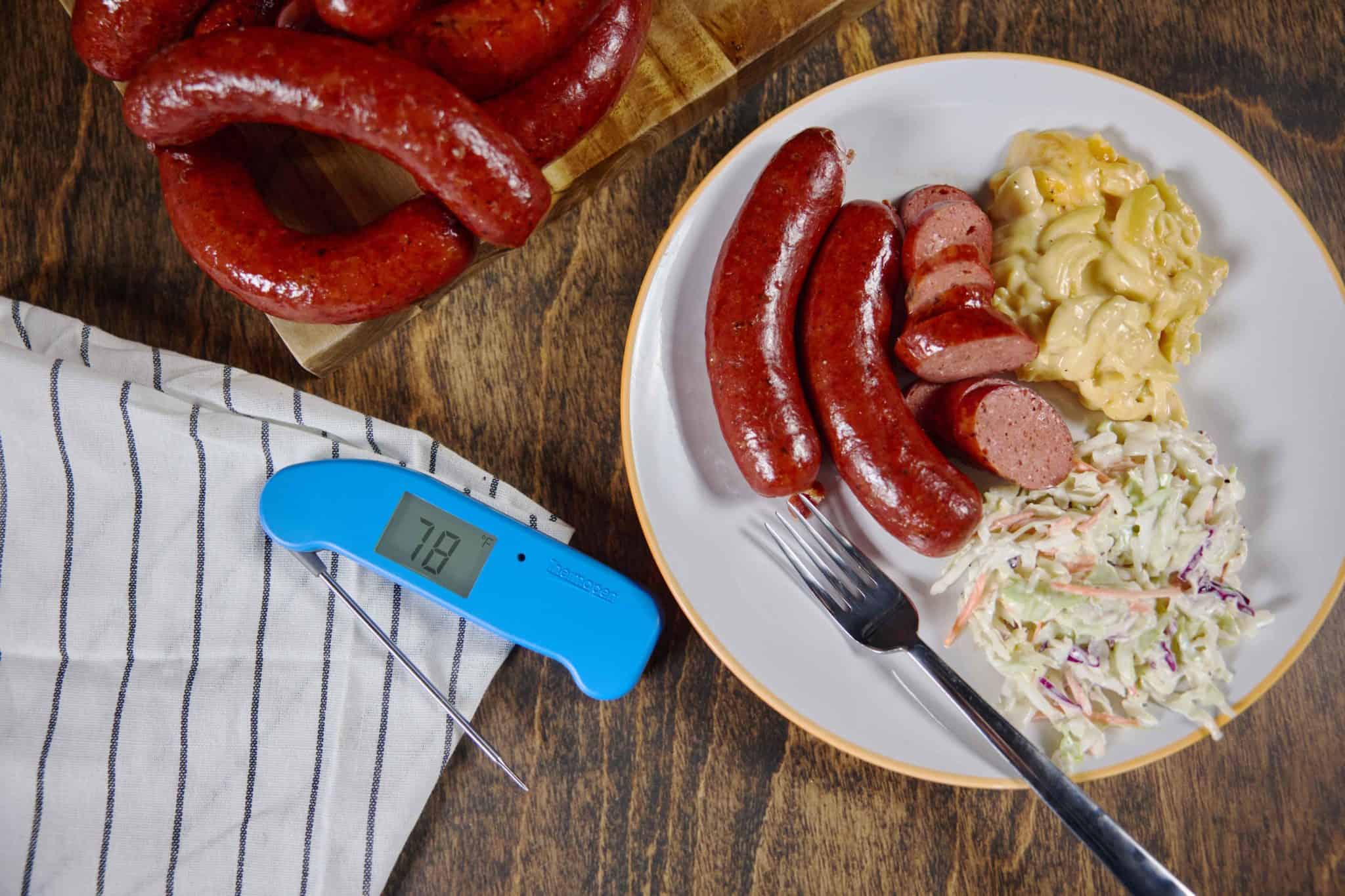How to Make Texas Smoked Hot Link Sausage Recipe | ThermoWorks