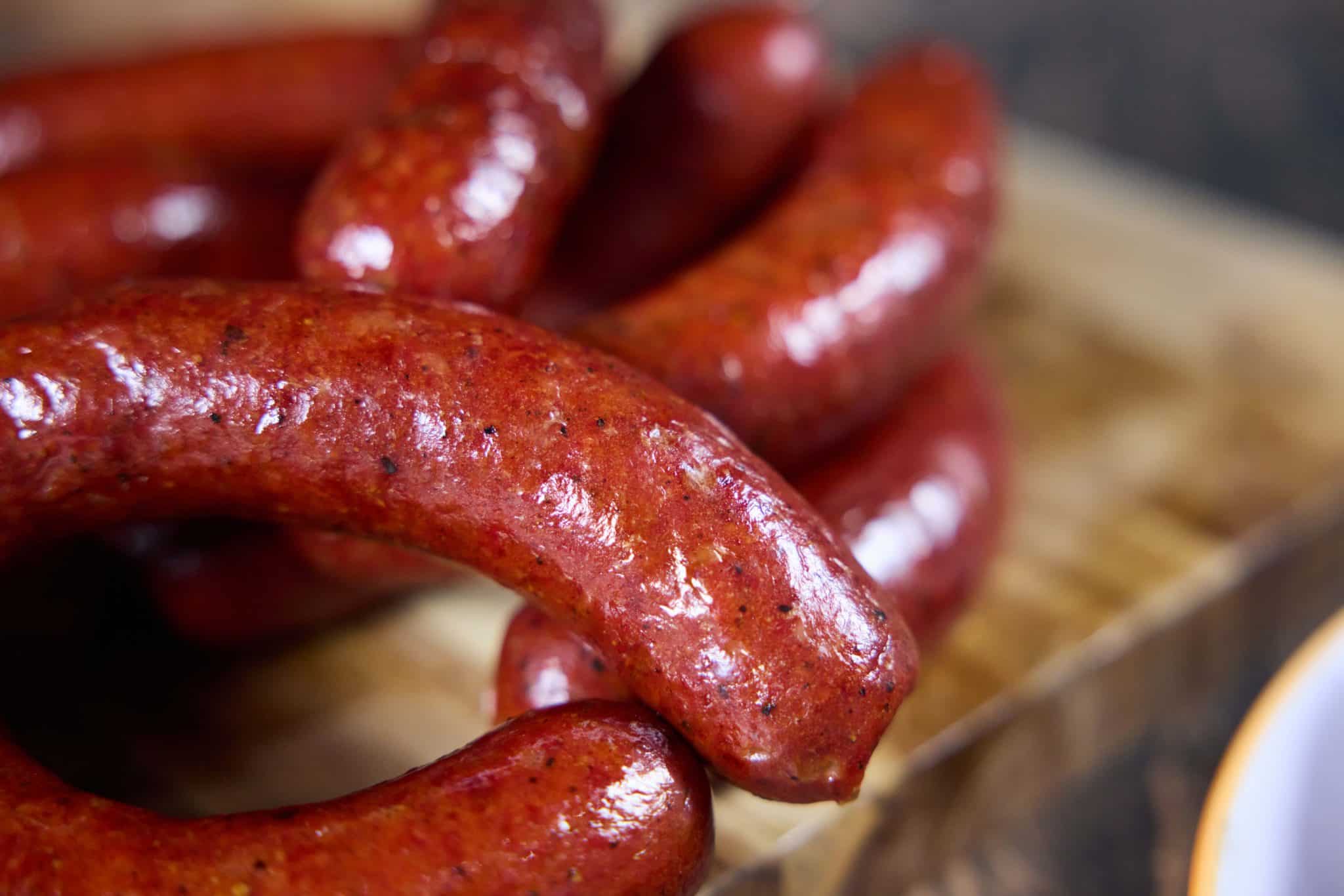 How to Make Texas Smoked Hot Link Sausage Recipe | ThermoWorks