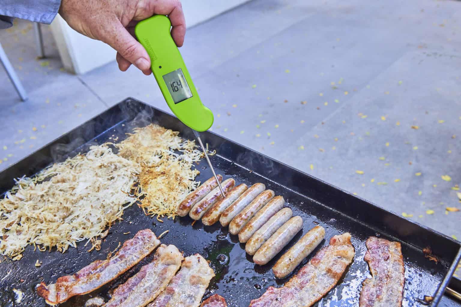 How to Griddle Better: Diner-like Results at Home | ThermoWorks