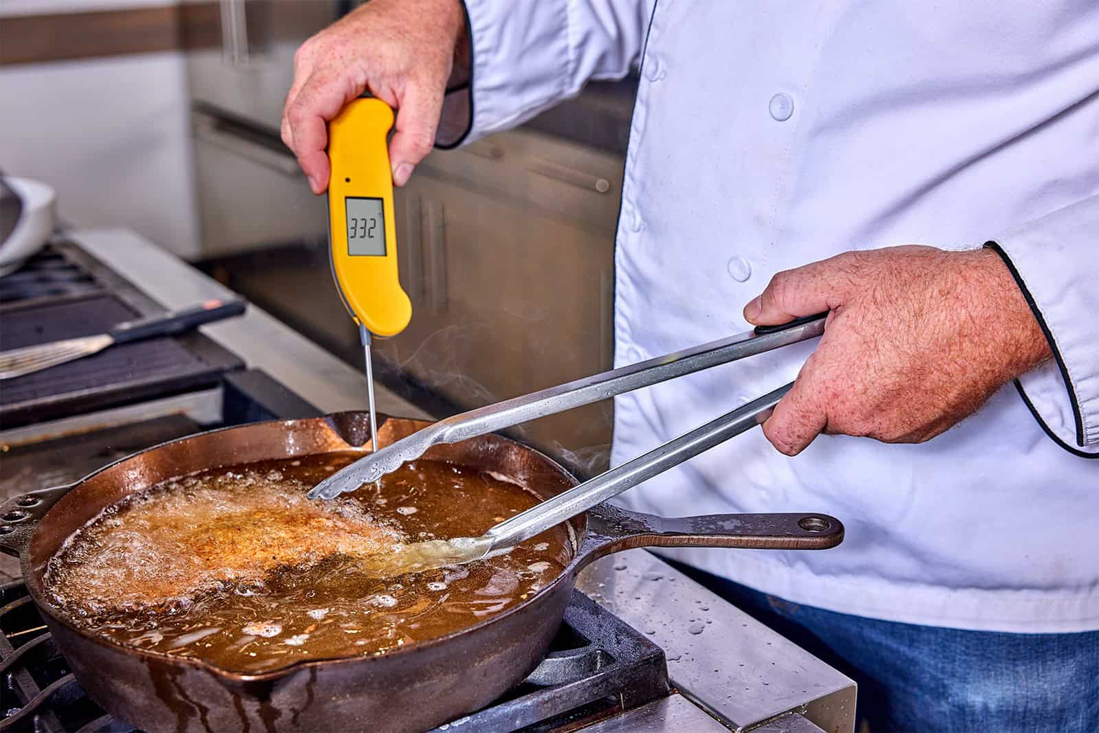 Pork Schnitzel Recipe and Critical Temperatures | ThermoWorks